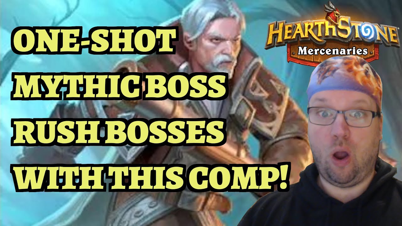 ONE-SHOT Mythic Boss Rush Bosses! Artillery Strike Team Comp Guide ...