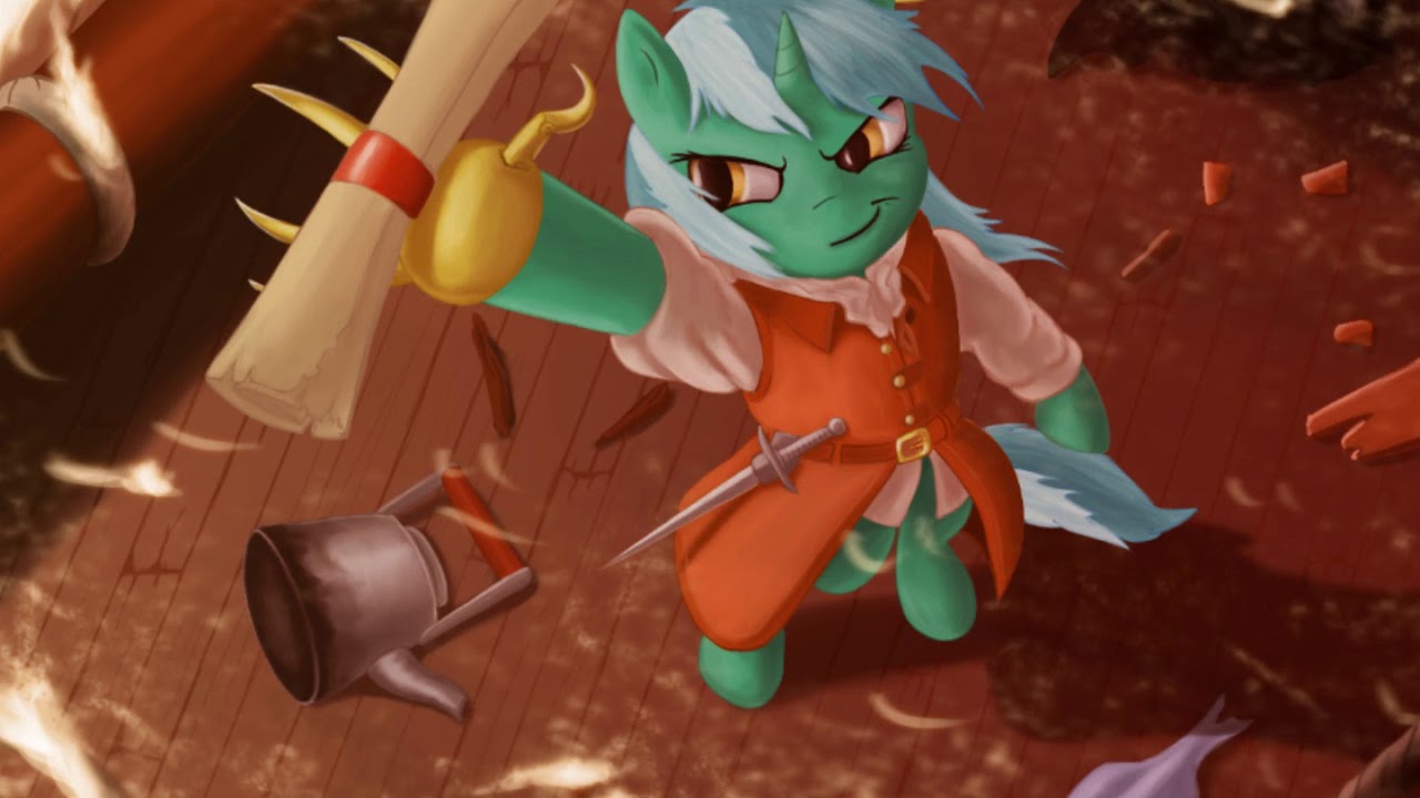 Legendary - Equestrian Space - Daggin HeartClaw - YouTube