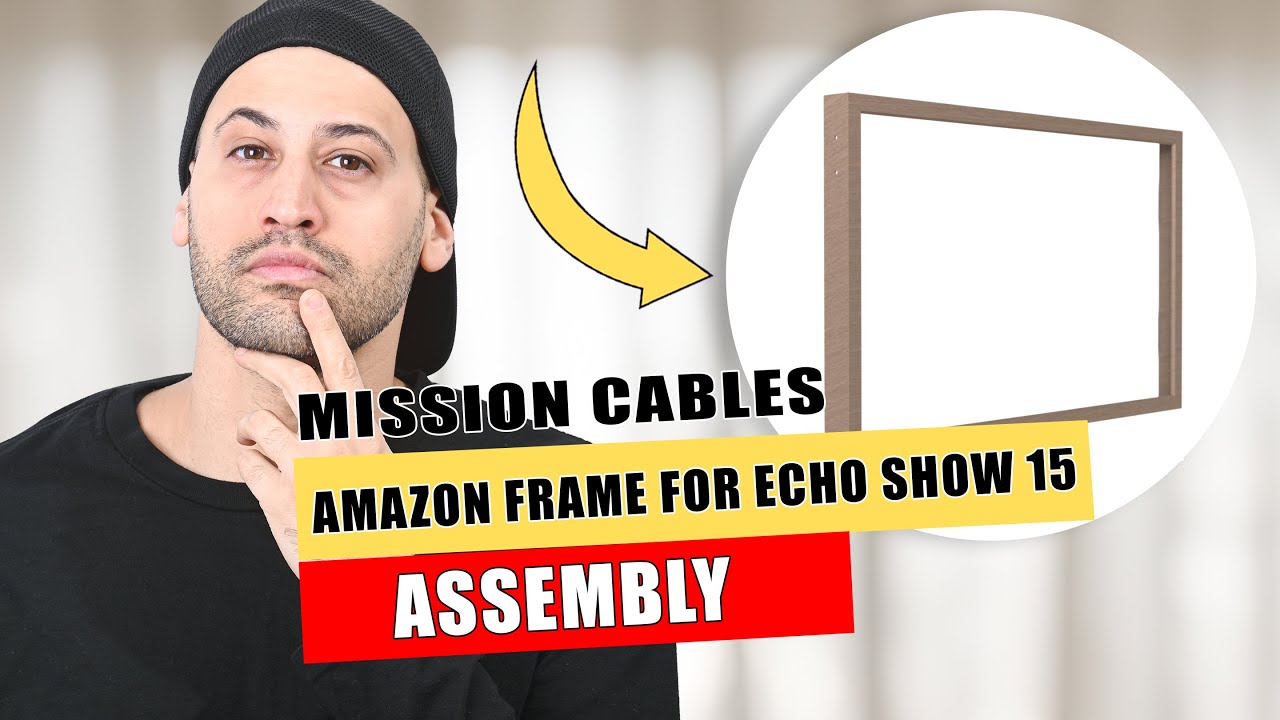 Made for Amazon Frame for Echo Show 15 - YouTube