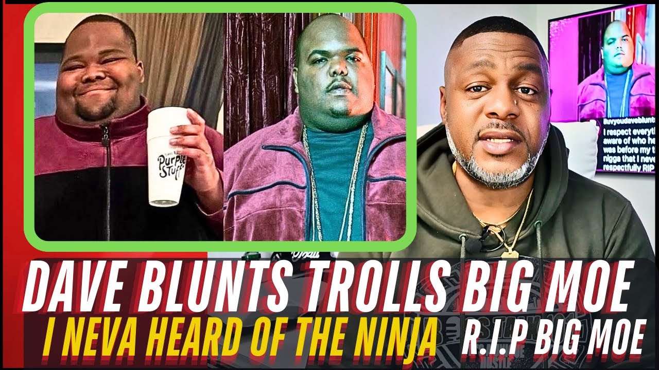 Houston Rappers Call Out Dave Blunts! For Stealing BIG MOE Style! - YouTube