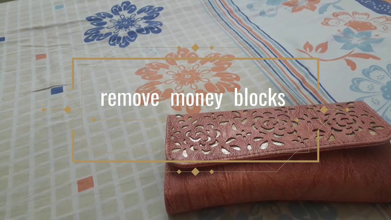 #remove money blocks tips easy way effective remedy elachi/panna thadai ...