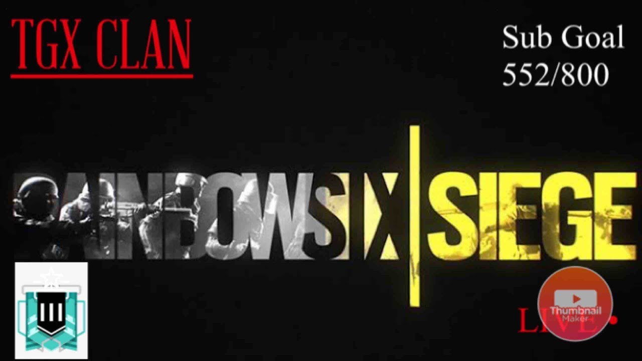 R6S New season | Rainbow Six Siege |Live - YouTube