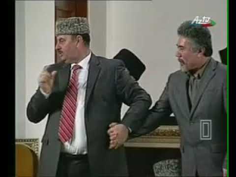 Ağaxan Abdullayevin 60-illik töreni - Vədud Müəzzin