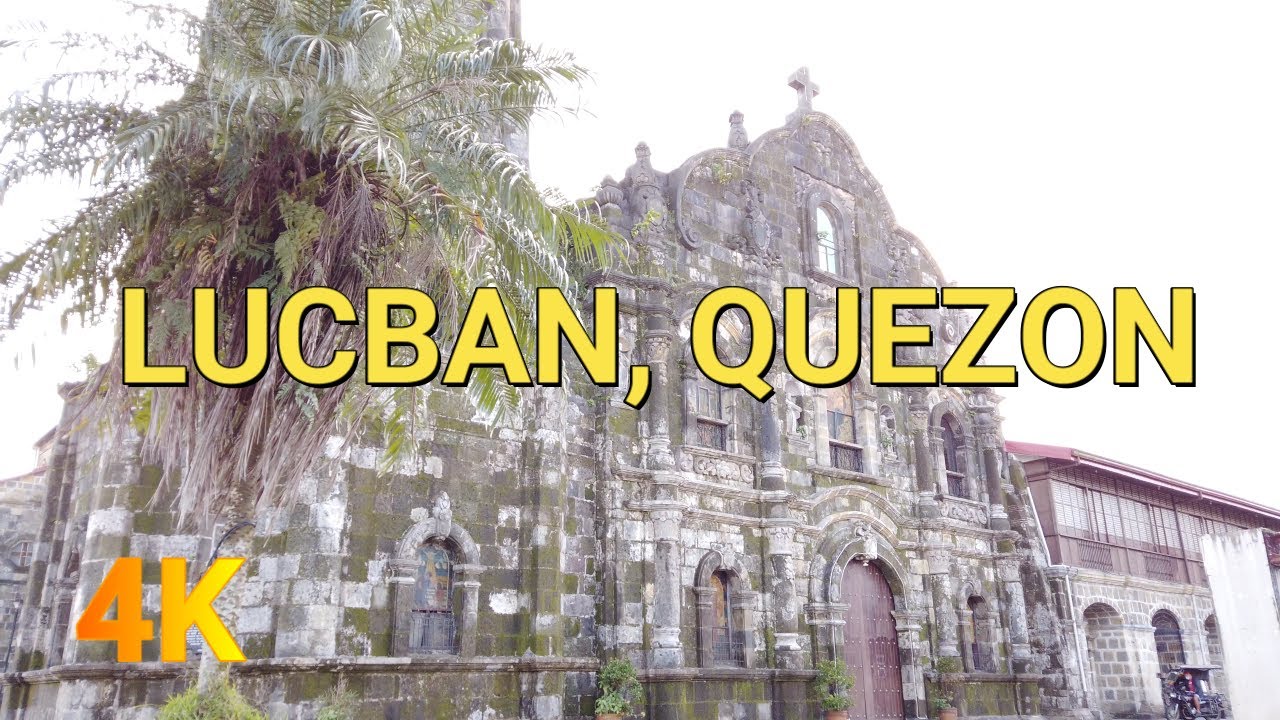 LUCBAN, QUEZON Philippines | Virtual Tour | Ambience TV | 4K - YouTube