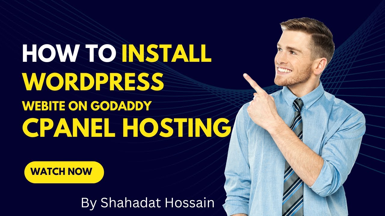 How To Install Wordpress Webite On Godaddy Cpanel Hosting 2023 YouTube how-to-install-wordpress-webite-on-godaddy-cpanel-hosting-2023-youtube