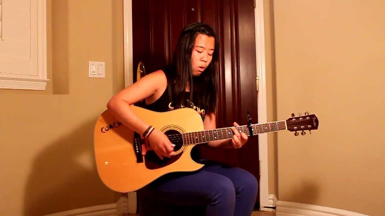 Anna Sun - Walk the Moon (Acoustic Cover by Allyson Ta) - YouTube