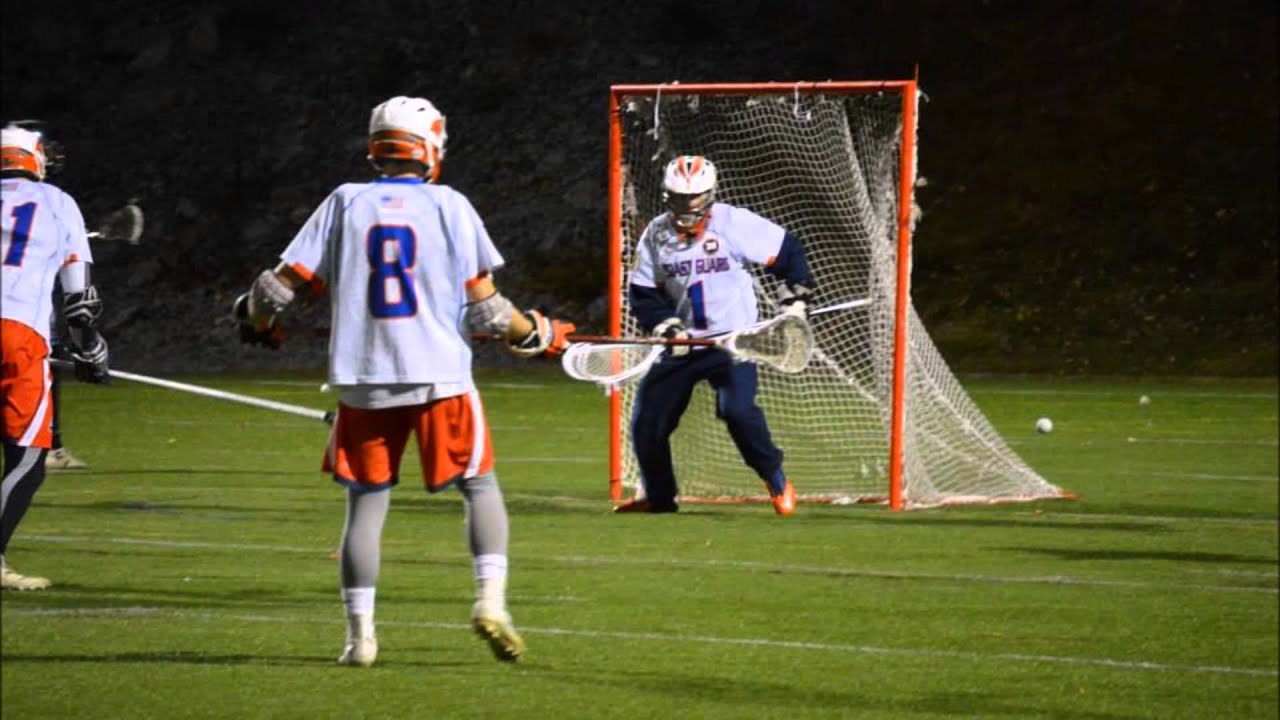 Cadet 4/c John Stastny, US Coast Guard Academy, Men’s Lacrosse - YouTube