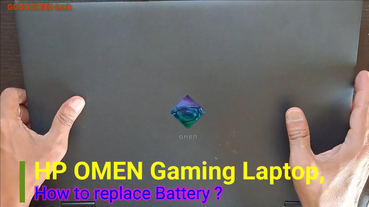HP OMEN Gaming Laptop | how to replace battery ! - YouTube