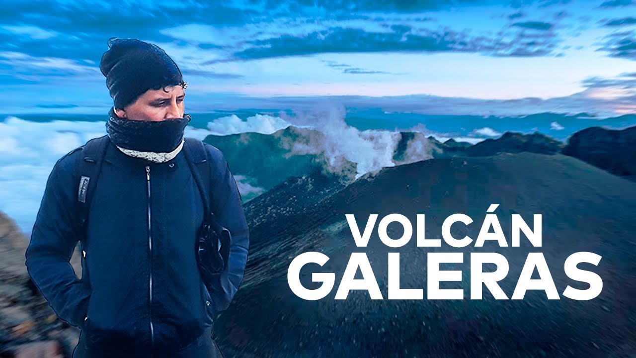 Subiendo al Volcán Galeras: El mas activo de Colombia / Pasto Nariño ...