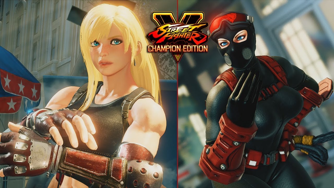 STREET FIGHTER V CE, TIFA LOCKHART LUCIA VS WASTELANDER POISON! (SFV PC ...