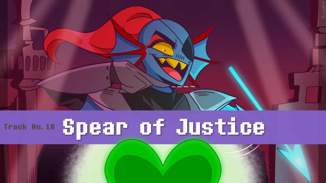 Undertale: Musicalized! - Spear of Justice - YouTube