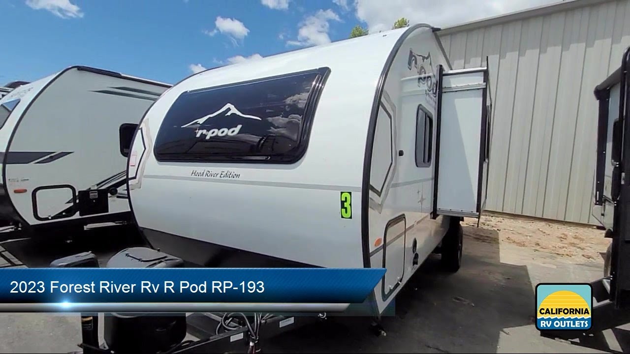 2023 Forest River Rv R Pod RP-193 Paso Robles Atascadero San Luis ...