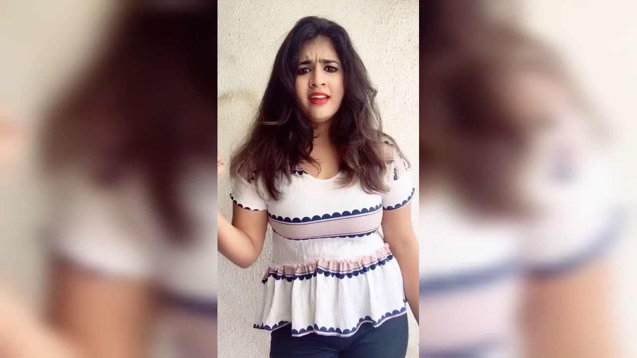 Kiska Letter Hain Comedy || Funny Musically Indian Girl Video || Viral ...