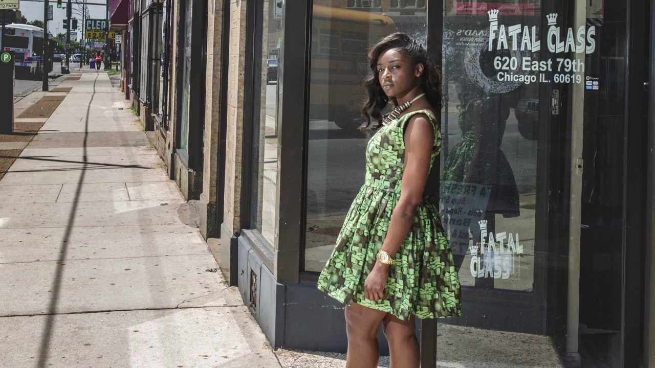 Owning a business on Chicago's most dangerous block - YouTube