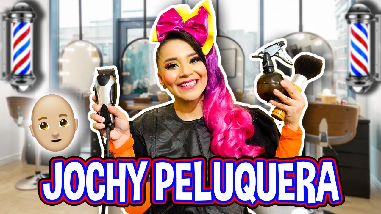 JOCHY TRABAJA en una ESTETICA / AMIX - YouTube