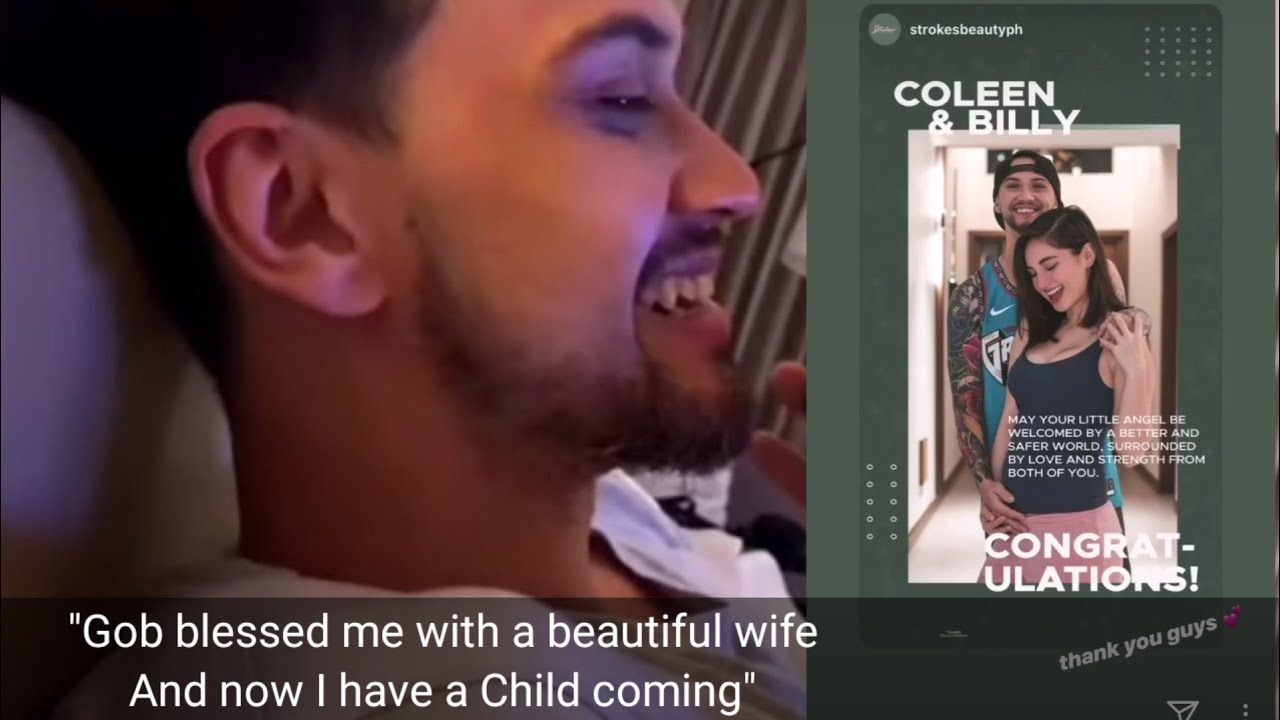 Colleen and Billy announced that they we're Pregnant! #Trending - YouTube