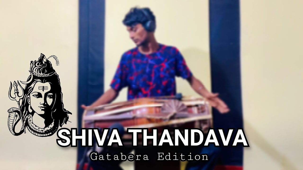 Shiva Thandava | Gata Bera Edition | Pabasara Miyuranga - YouTube