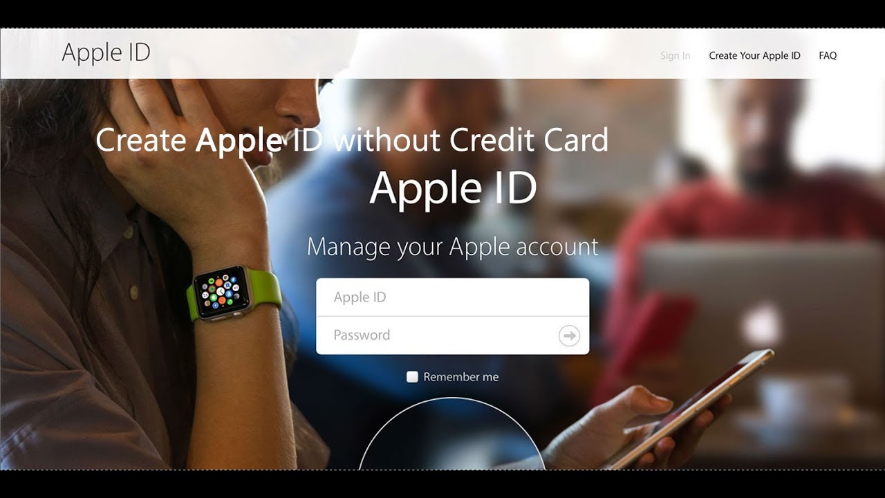 How to create Apple ID Free - YouTube