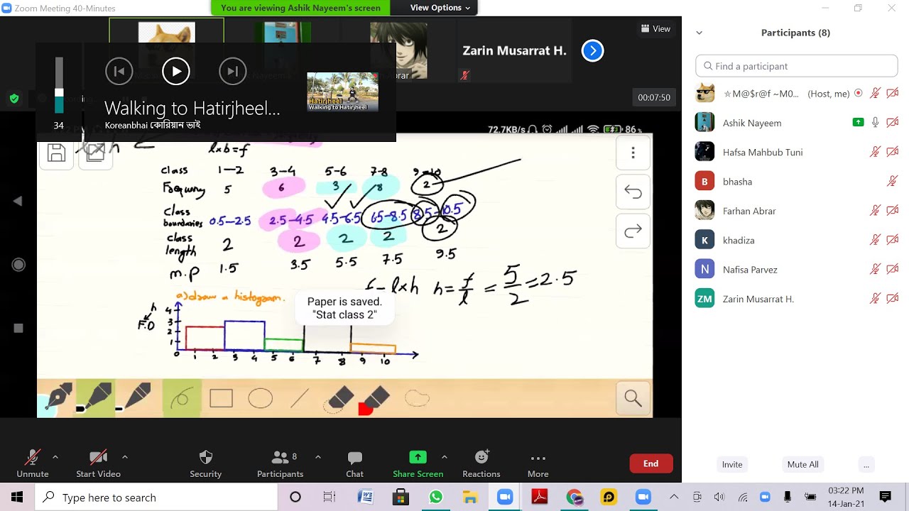 Mathematics O Level: Statistics (part 1) - YouTube