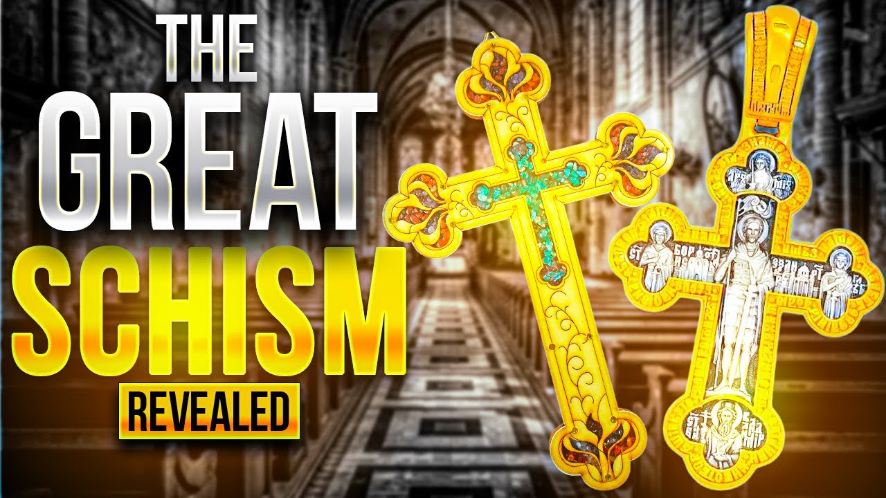 1054 Schism EXPOSED! The Shocking Truth About the Religious Divide ...