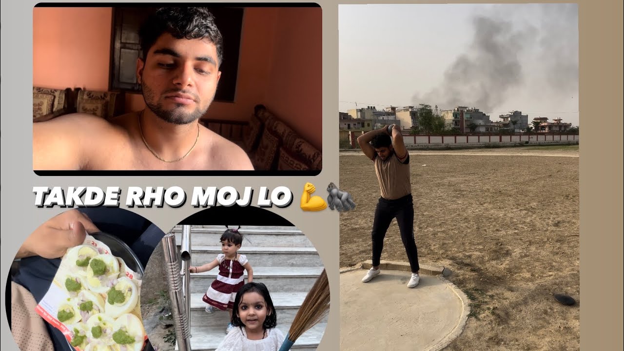 TAKDE RHO MOJ LO ZINDAGI M OR HR DIN TRAIN KRO APNE AAP KO BHATAR BANNE ...