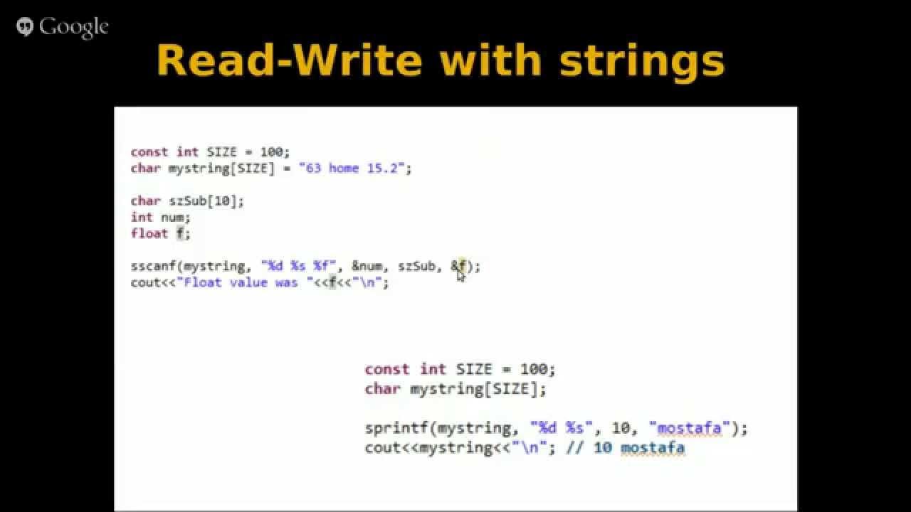 C++ Programming 4 Competitions - C Language (Arabic) - YouTube