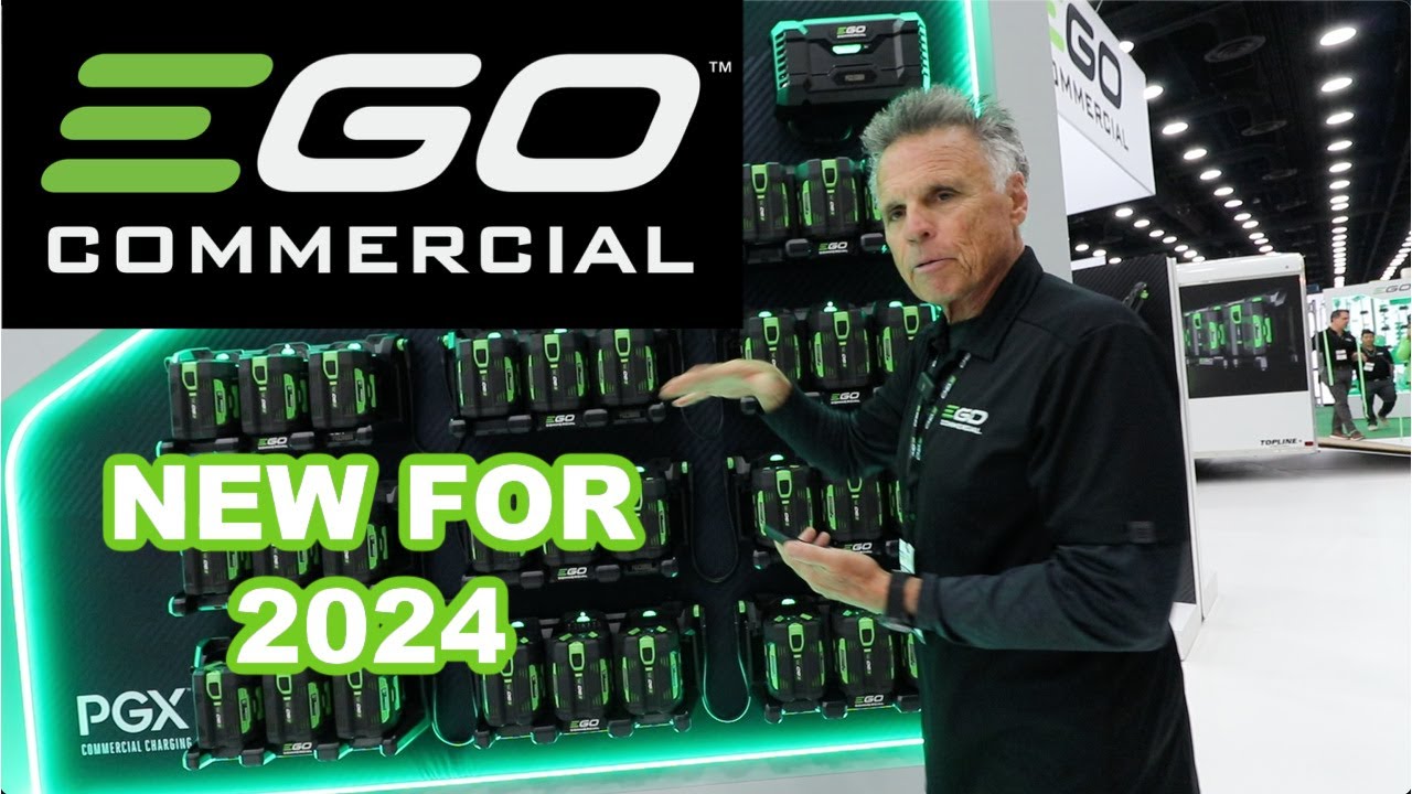 New EGO Power Plus Commercial Line Up - YouTube