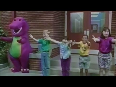 Barney Song : The Ants Go Marching (I Just Love Bugs) - YouTube