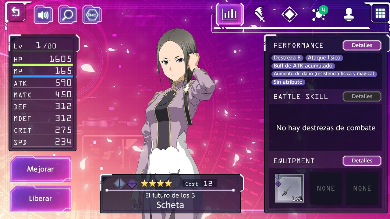 Sword Art Online Unleash Blading Incarnate Scheta " El Futuro De Los 3 ...