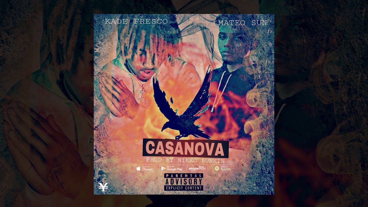 Kade Fresco Ft. Mateo Sun - Casanova (Official Audio) - YouTube