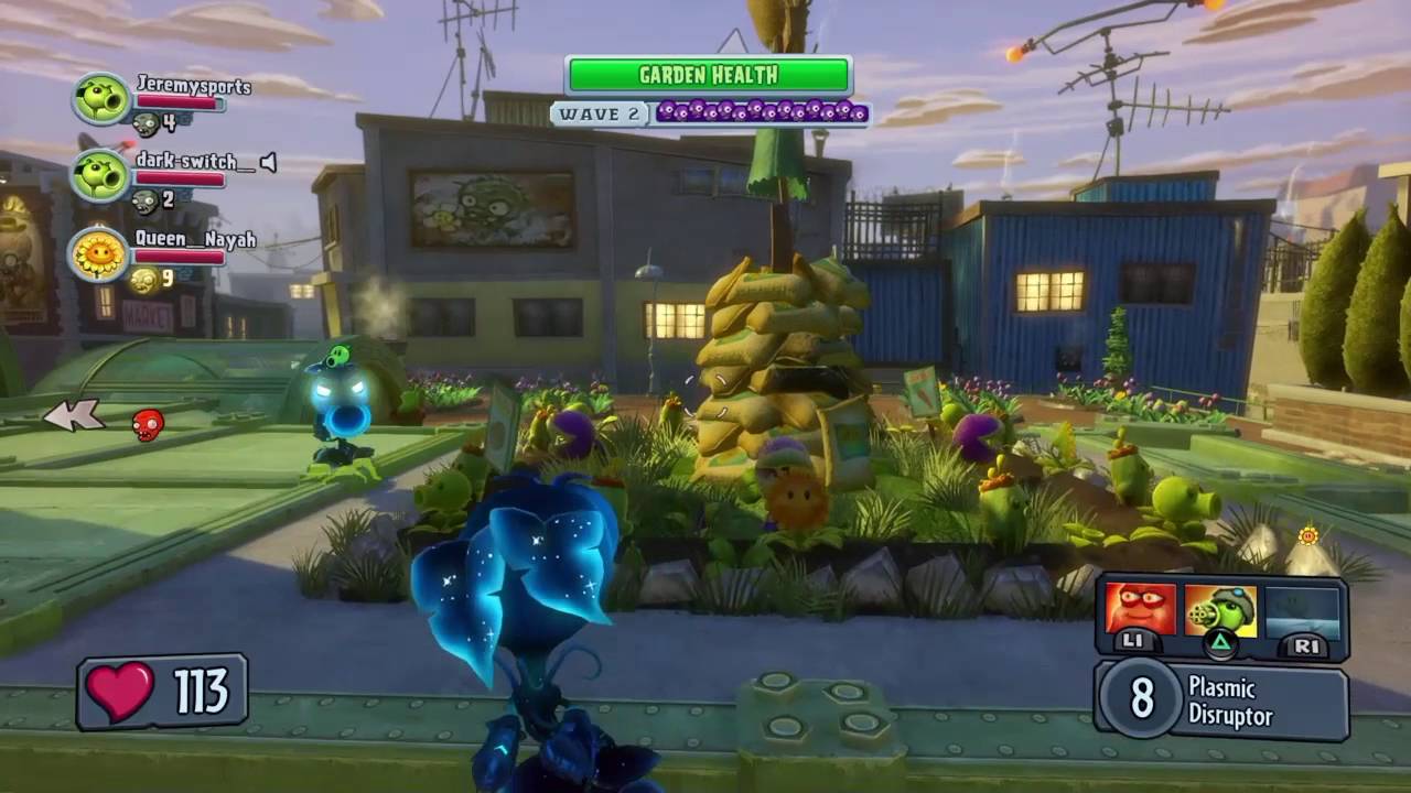 Plants VS Zombies Garden Warfare episode:7 Garden ops - YouTube