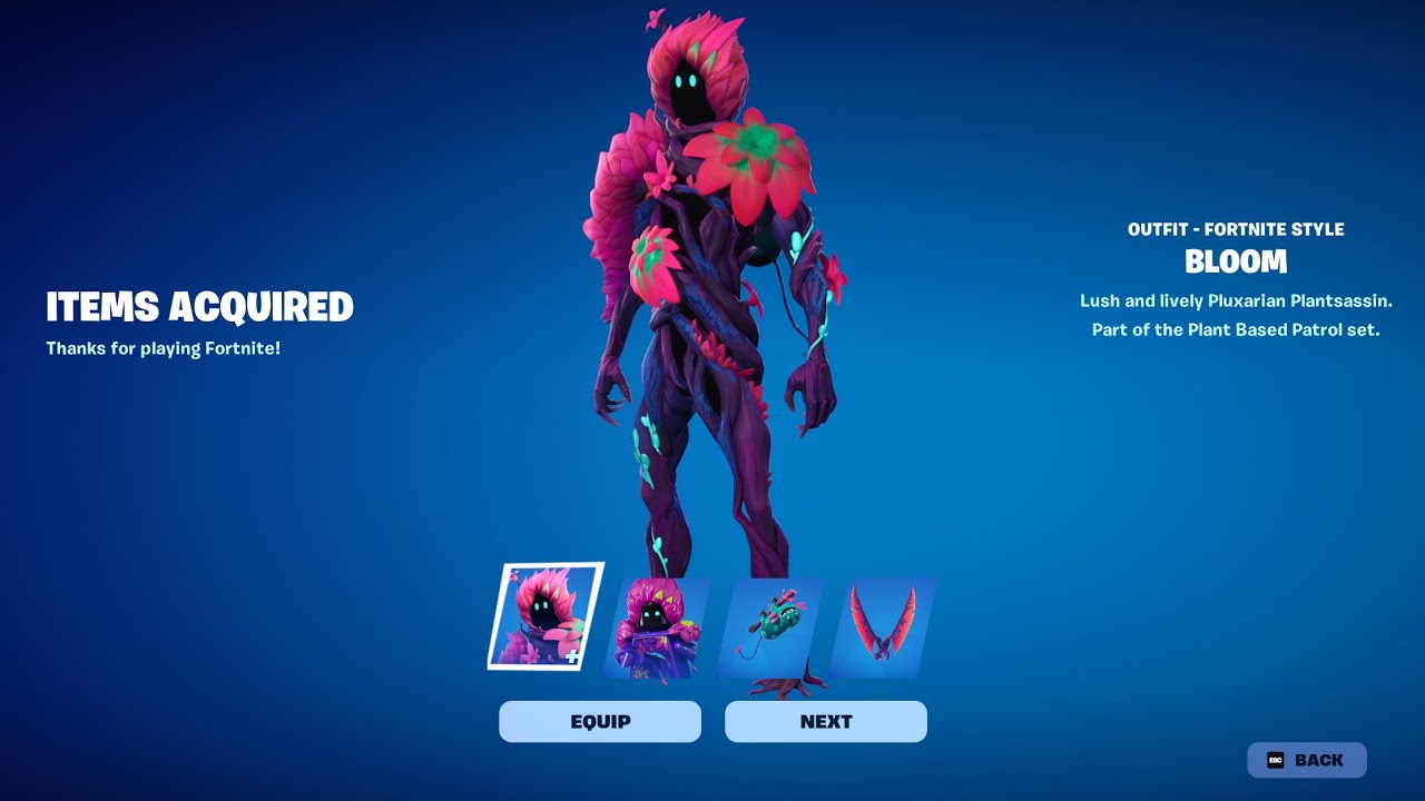 Bloom is back! (Fortnite item shop) - YouTube