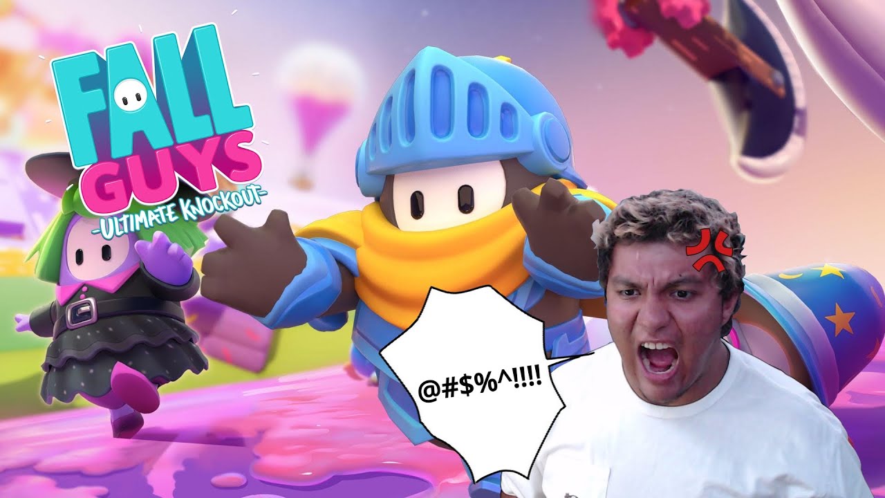 FALLING IN FALL GUYS? THIS IS UNHEARD OF! - Fall Guys - YouTube