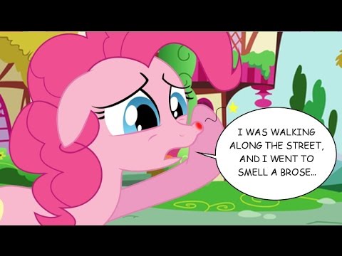"Stop and smell the OUCH" MLP Comic Reading - YouTube
