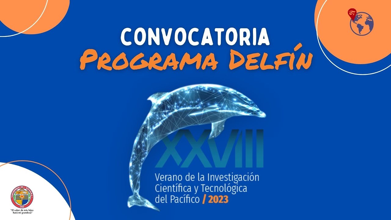 Plática informativa sobre el Programa Delfín 2023 - YouTube