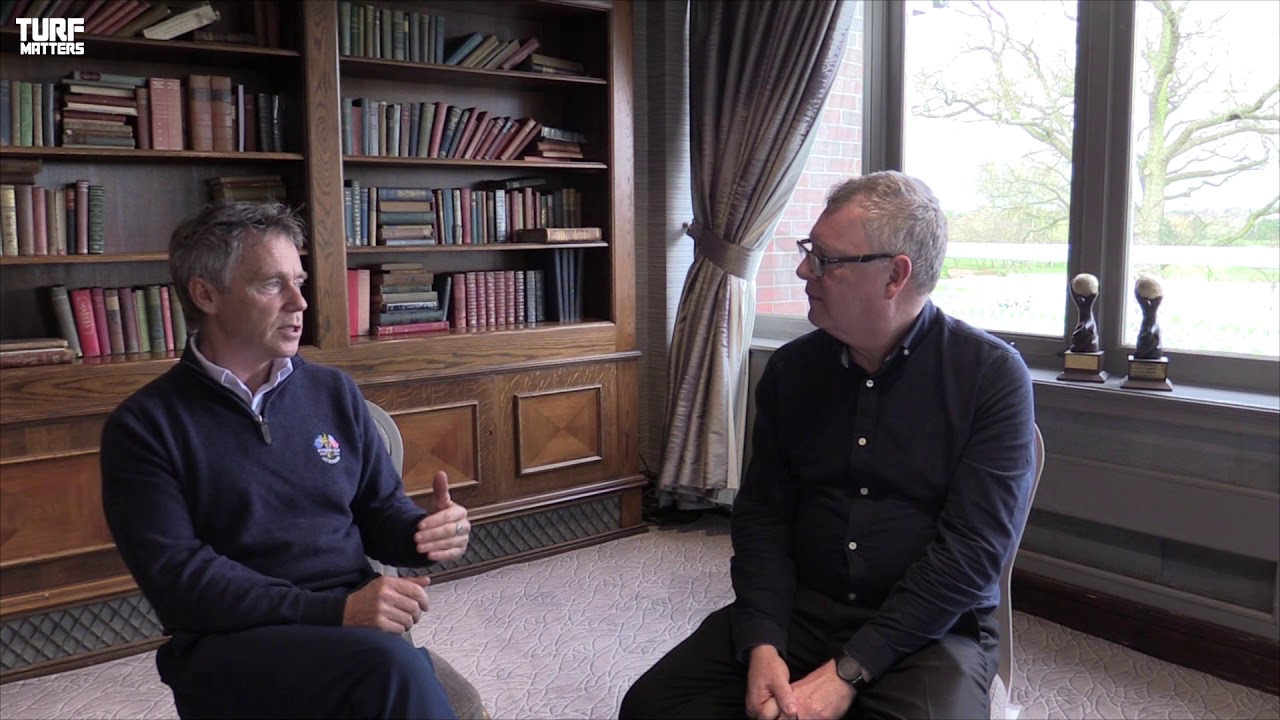 Angus Macleod from The Belfry speaks about winning awards and the ...