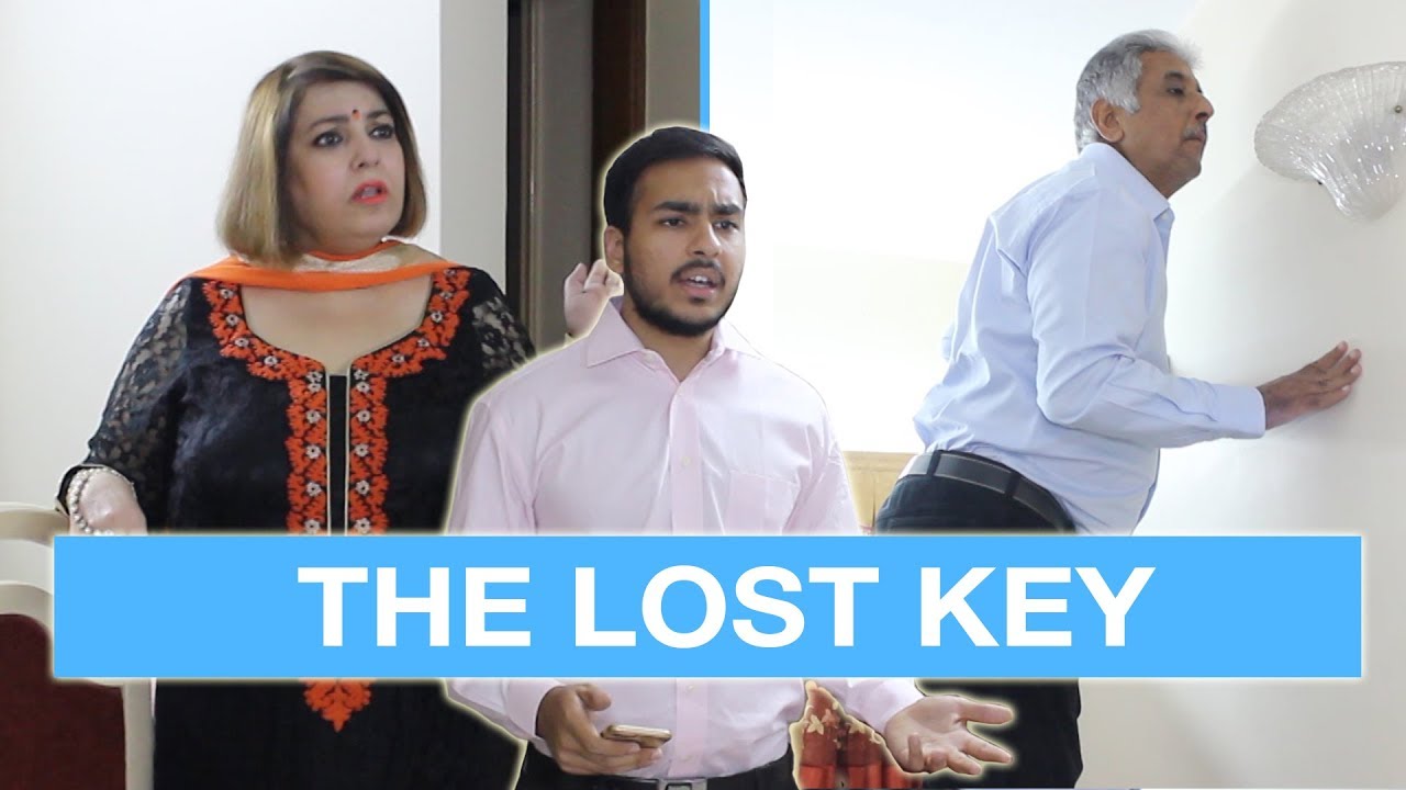 The Lost Key | Super Sindhi - YouTube