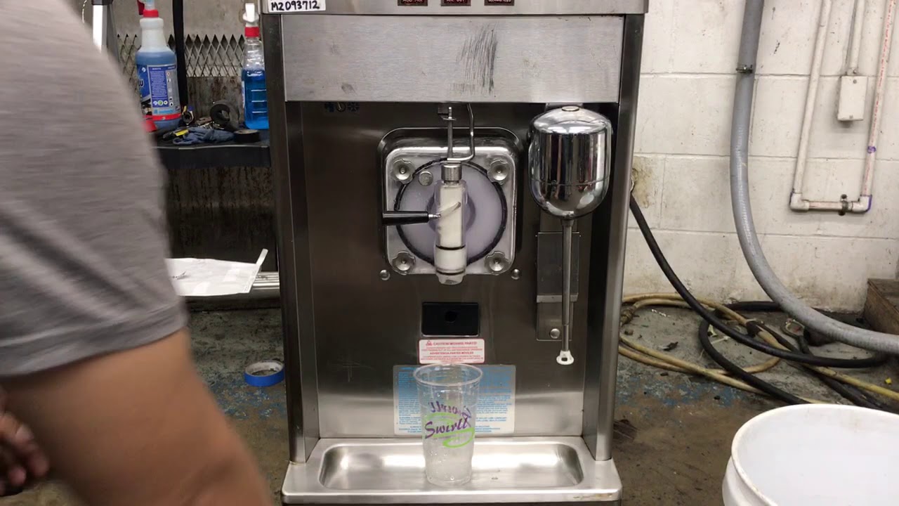 Taylor 340 M2093712 Single Phase Air Frozen Dessert Machinewww ...
