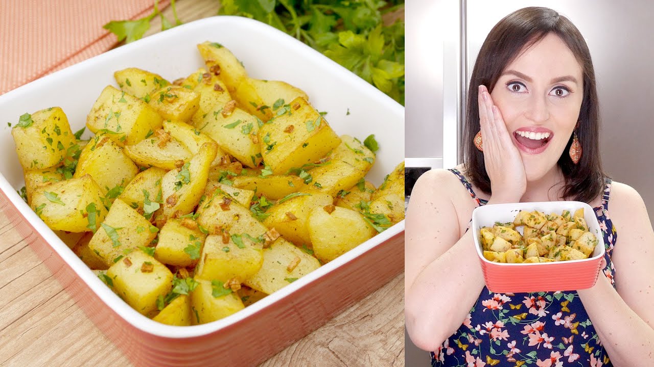 BATATA SAUTÉ CROCANTES POR FORA E MACIAS POR DENTRO - DELICIOSAS | Cook ...