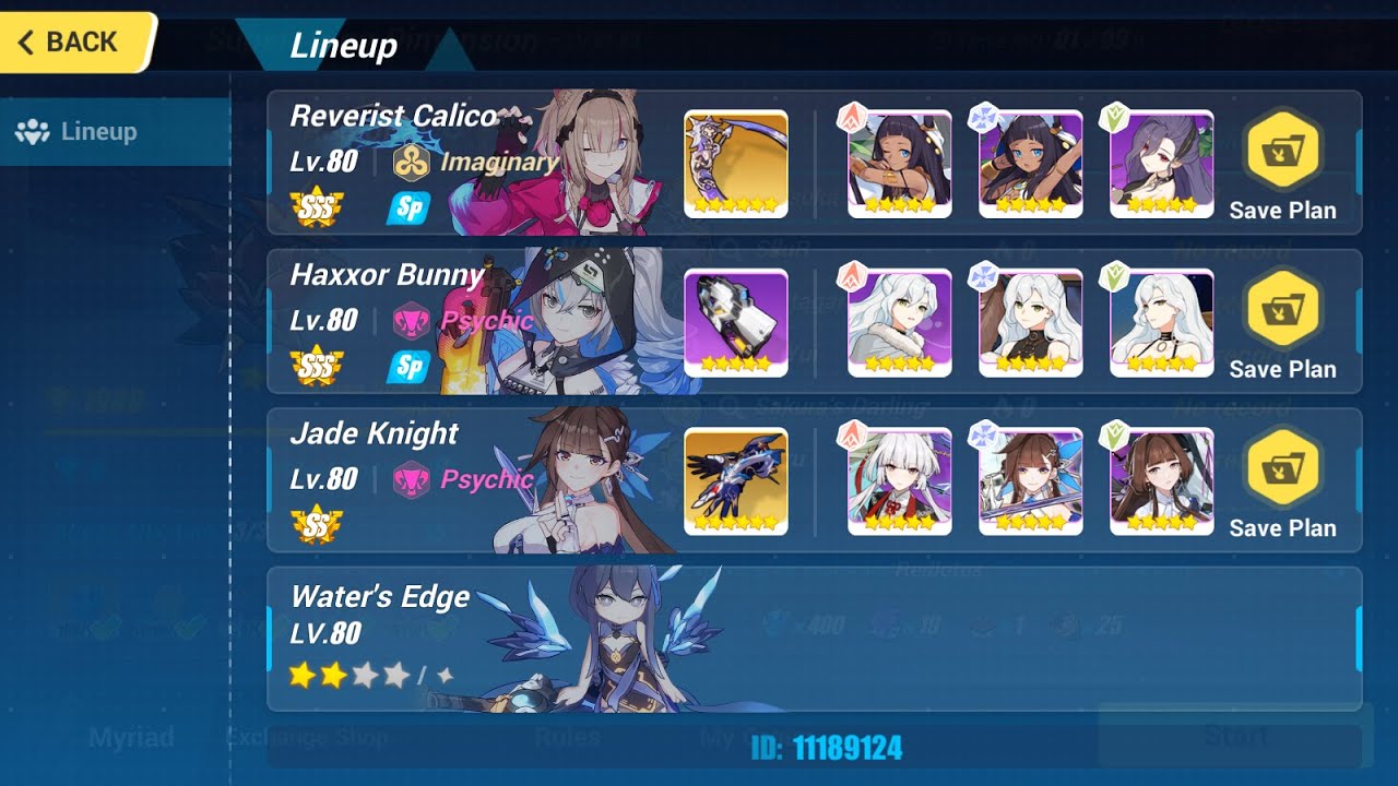 EX Abyss | Benares (Ice) | D: 442 (770) | Trio Supports | HI3 SEA - YouTube