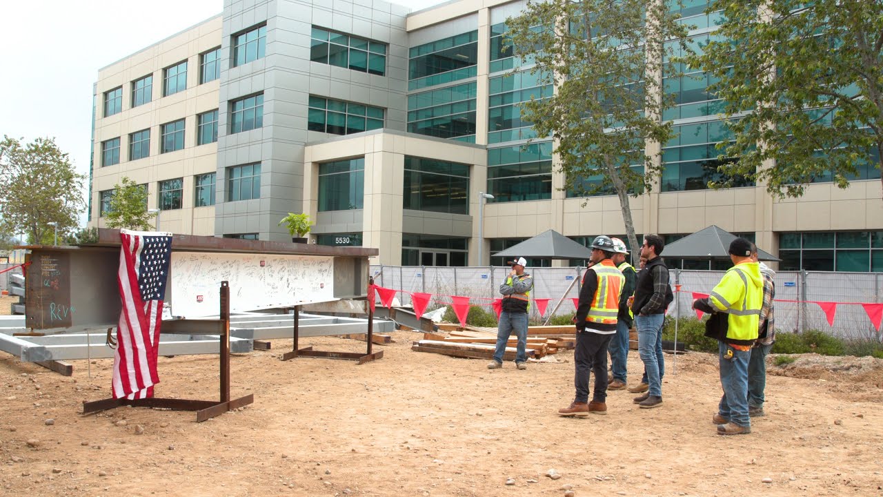 Topping Out Party - YouTube