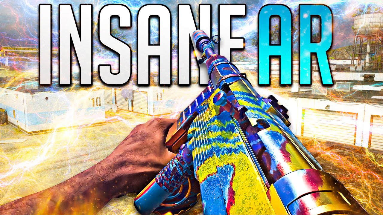 The Most Meta Gun in Warzone... - YouTube