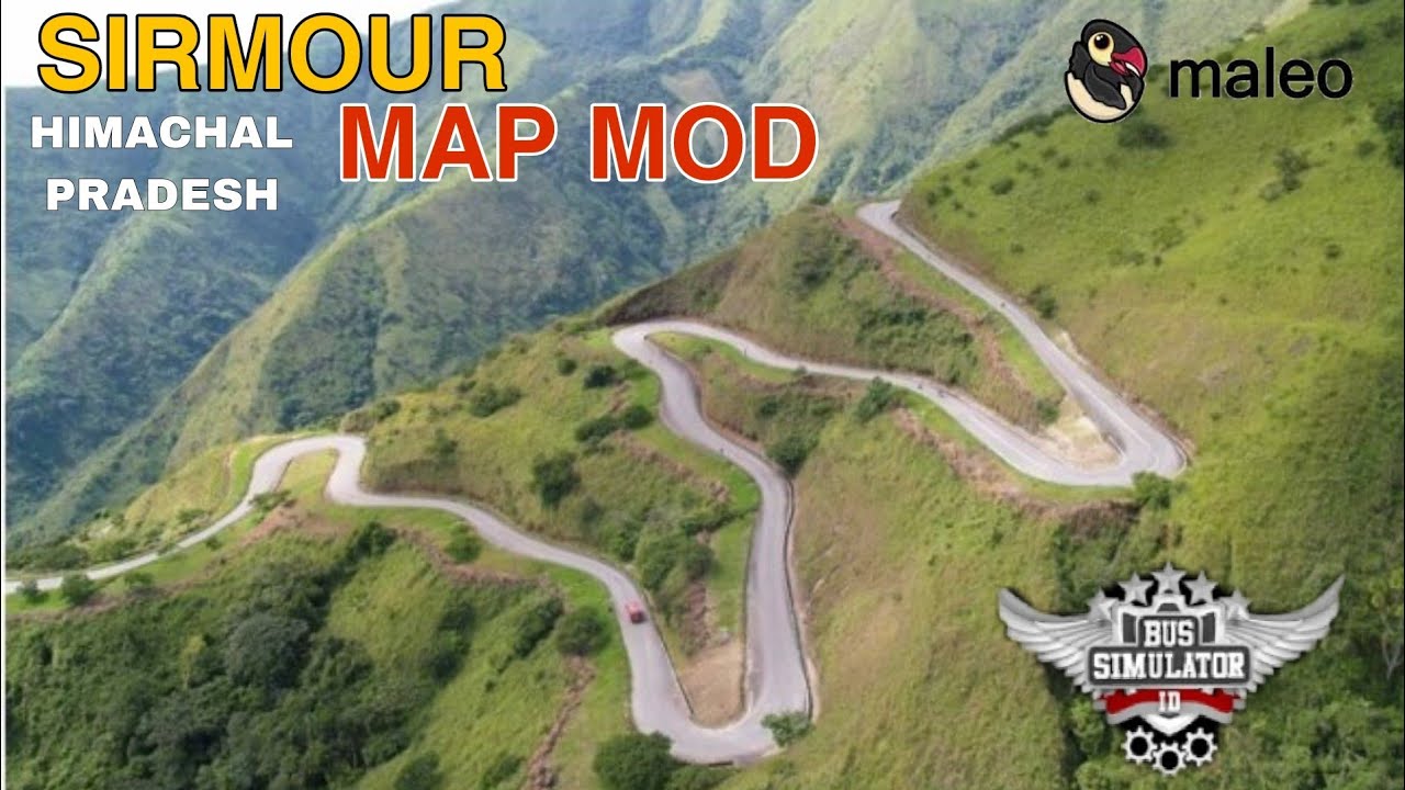 Download Now 😄 // Sirmour Himachal Pradesh Map Mod - YouTube