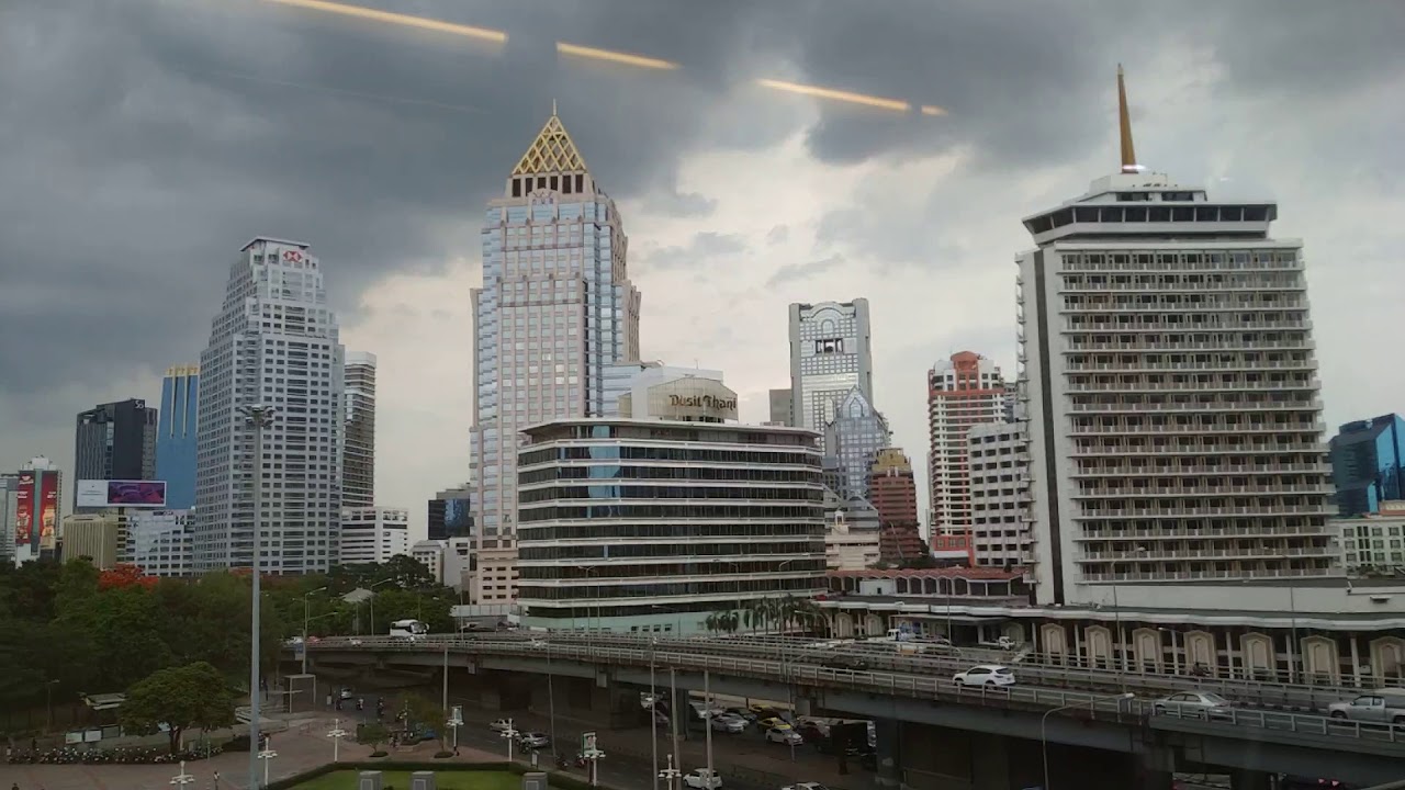 [No Ads]EMU-B1 from Taksin station to Siam station - YouTube