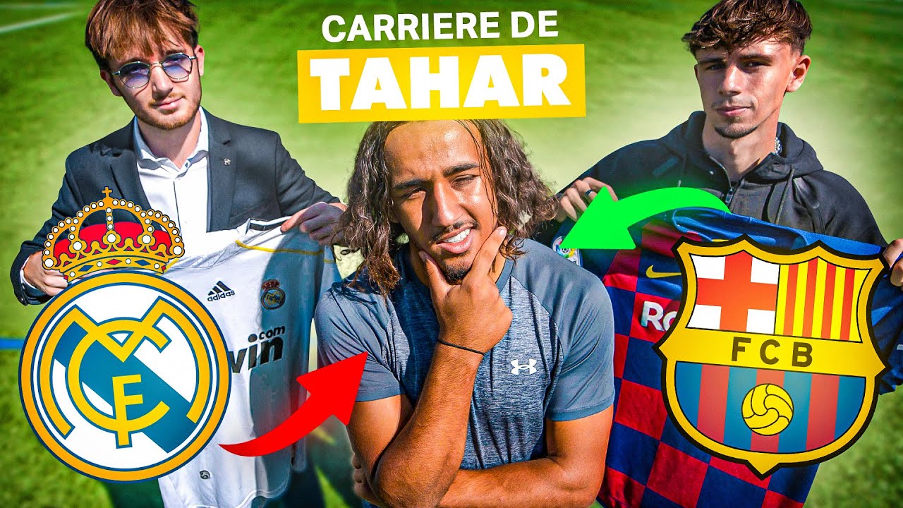 LA CARRIÈRE DE TAHAR ! 🇩🇿 - YouTube