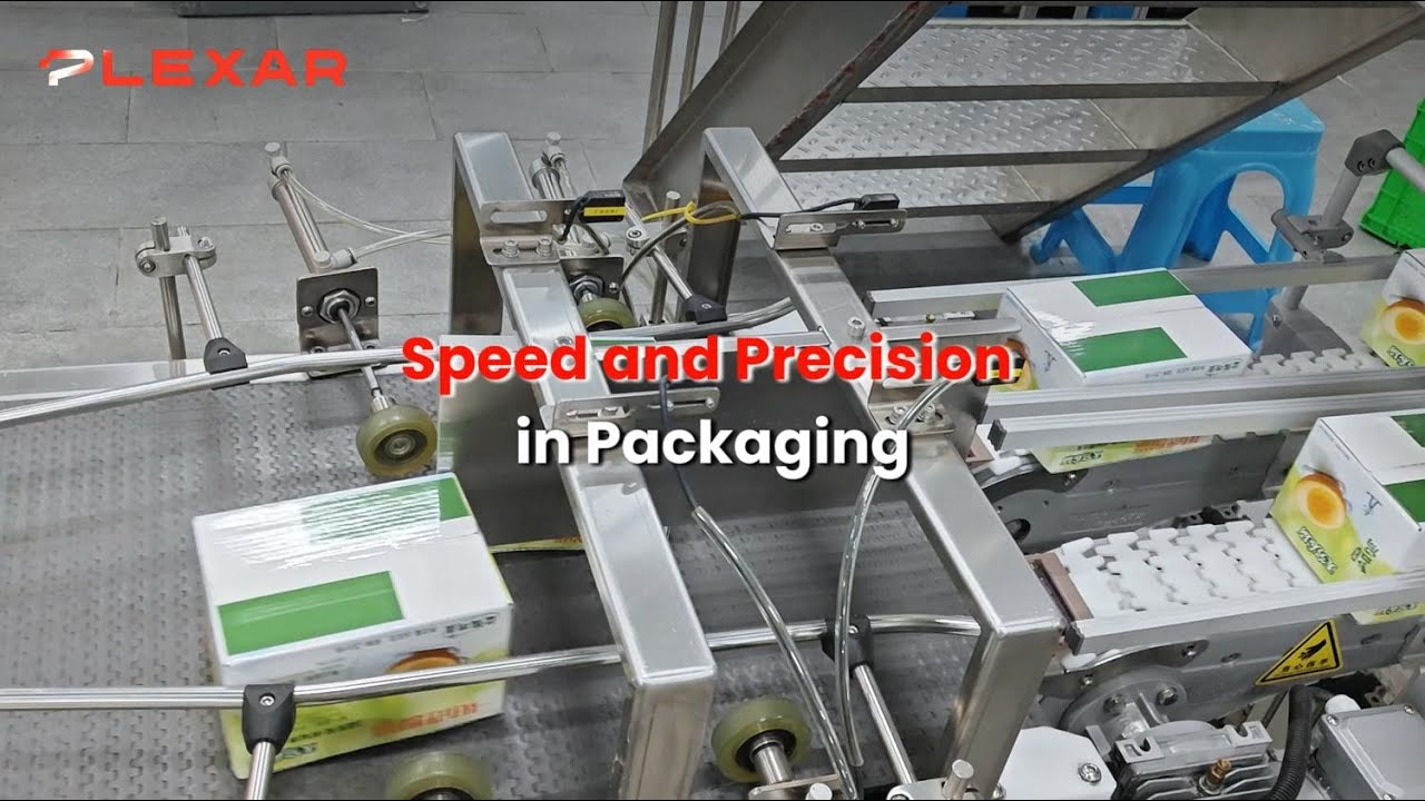 Speed and Precision in Packaging - YouTube