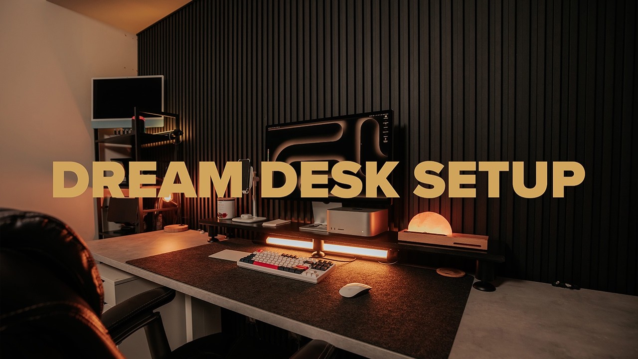 Best Desk Setup for Photographers | Minimal & Aesthetic - YouTube