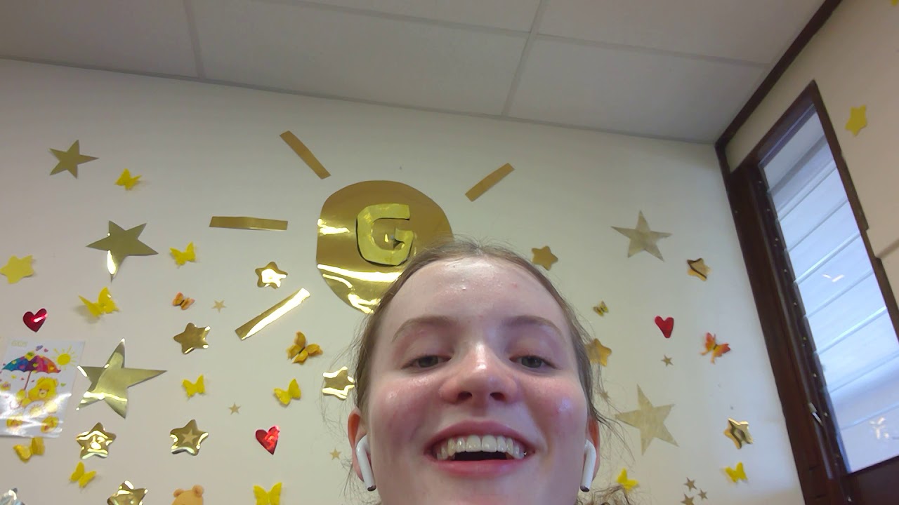 Lily Cameron's first video - YouTube