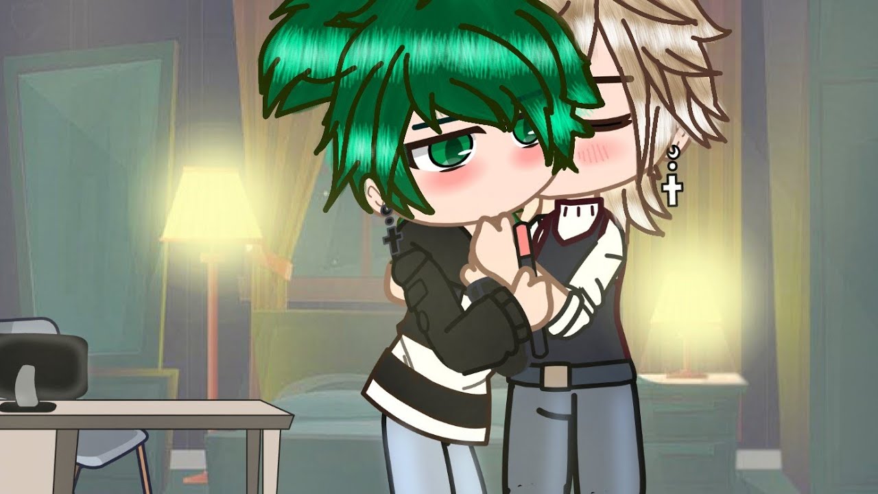 ||My lips are dry too👄||MHA_BkDk🧡💚||Meme||Gacha kiki|| - YouTube