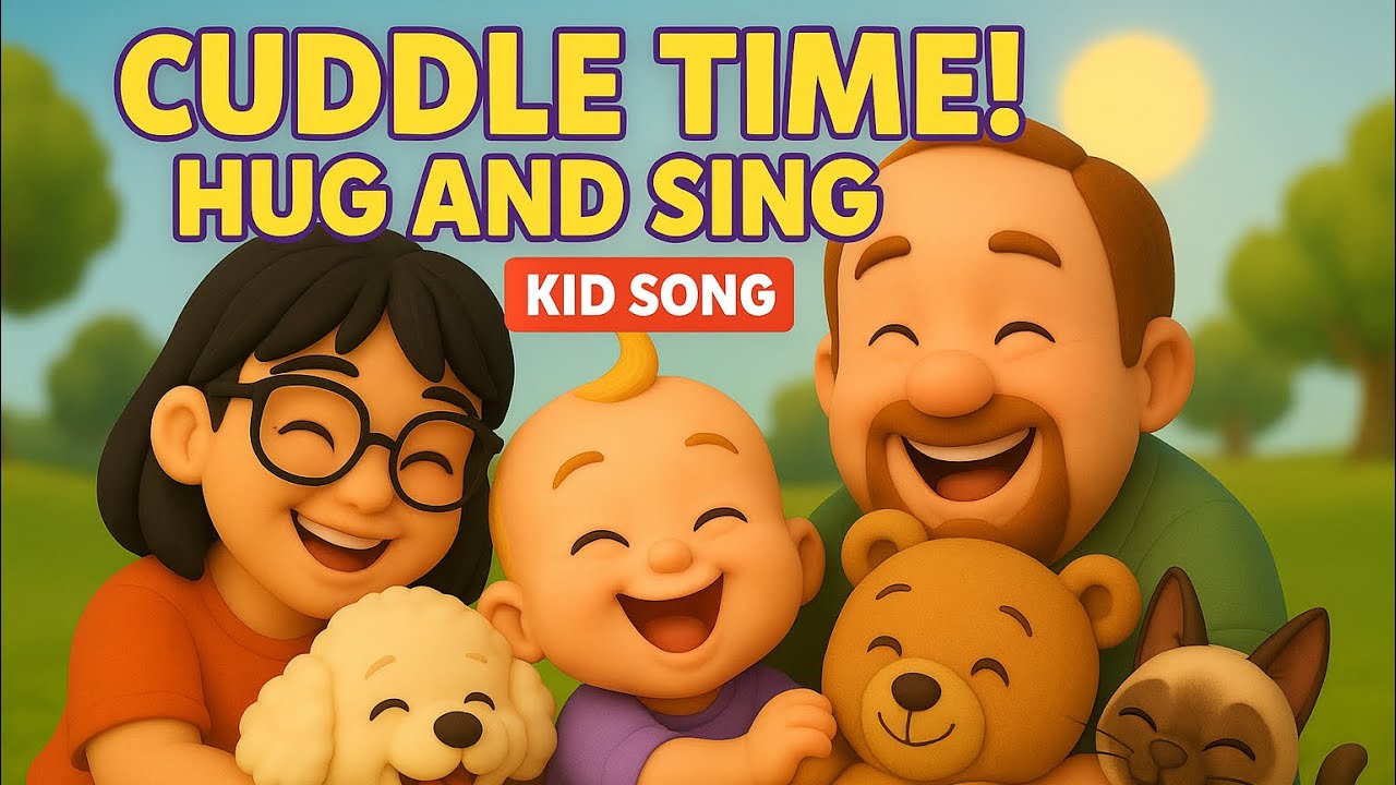 Cuddle Time! Hug and Sing| Kid Song| Family Time - YouTube